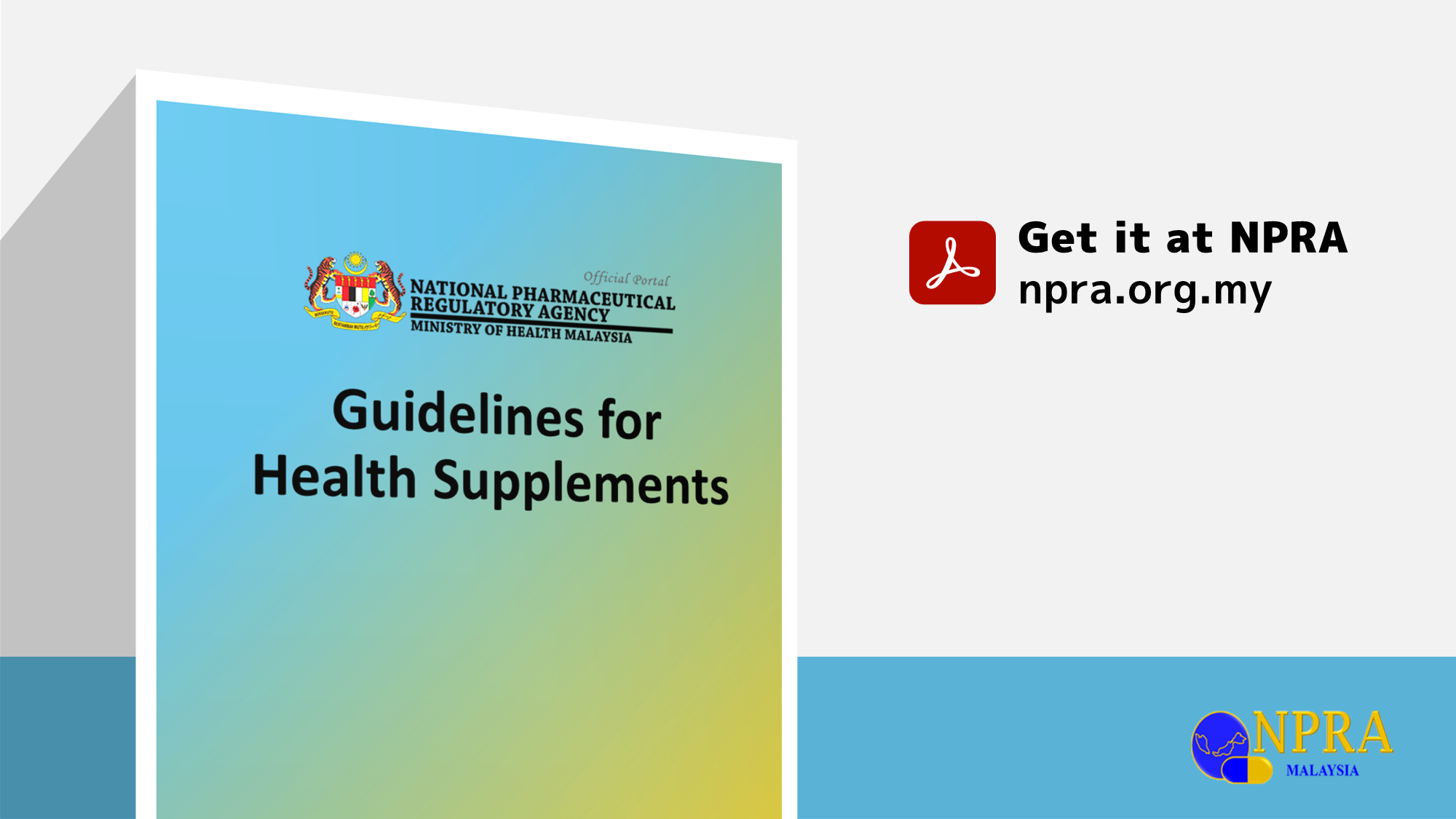 NPRA Guidelines for Health Supplements | Malaysian Dietary Supplement ...