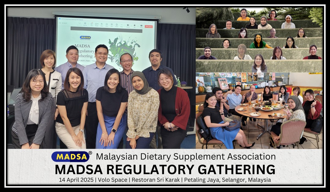 MADSA-NPRA Dialogue 2025 Preparation | Malaysian Dietary Supplement ...
